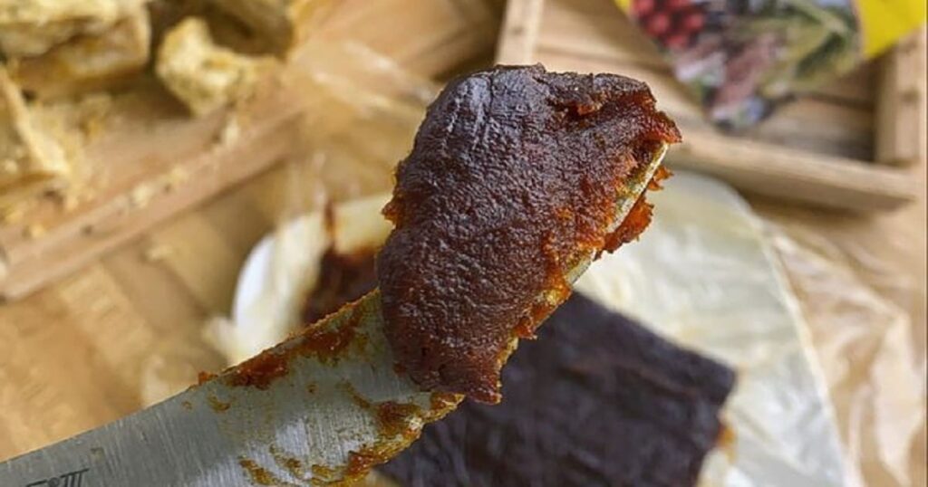 Doce de Buriti