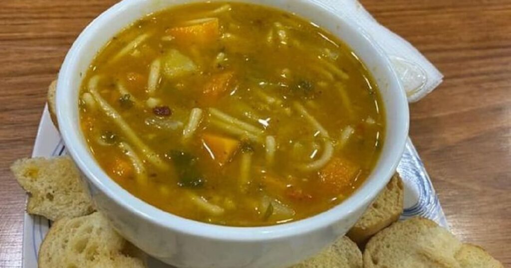 Sopa de Charque