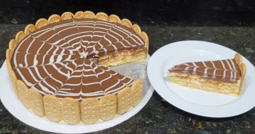 Torta Alemã Celestial: Delicadeza em Creme e Chocolate!