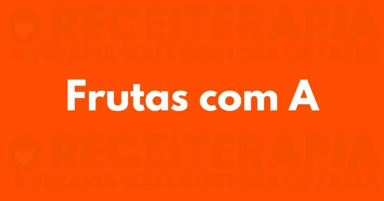 Fruta com A: Veja as Principais Frutas com a Letra A, seus Benefícios e ...