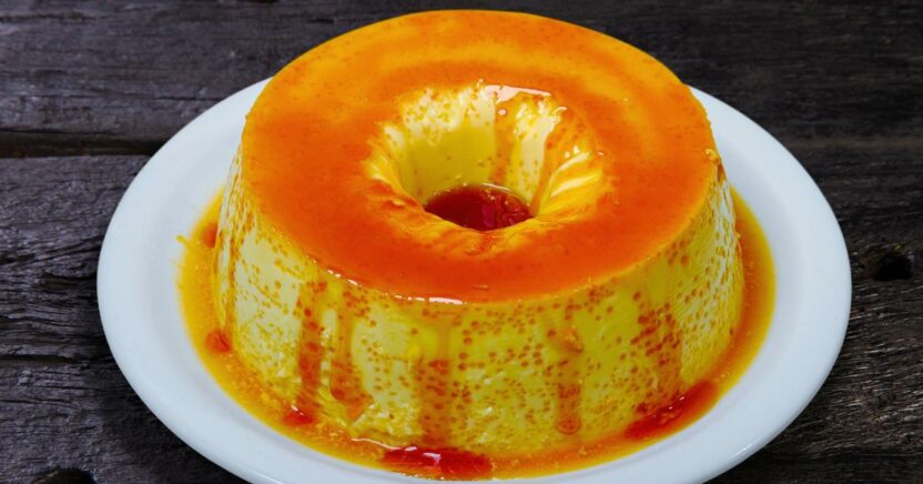 Experimente esse Pudim de Leite em Pó Irresistível e Feito de Maneira ...