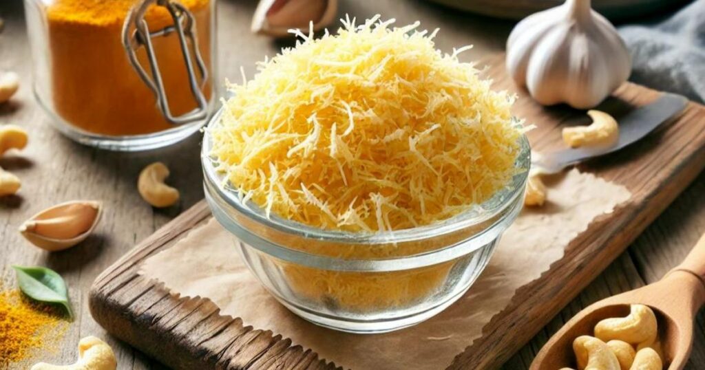 Queijo Ralado Vegano de Castanha de Caju: Uma Alternativa Saborosa para ...