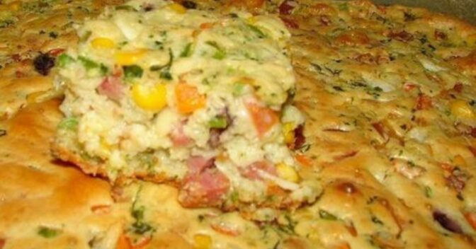 Torta Salgada Vegetariana com Recheio de Palmito: Fácil, Saborosa e ...