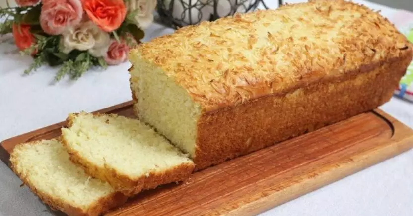 Pão de Coco Macio sem Sova – Receita Fácil e Deliciosa