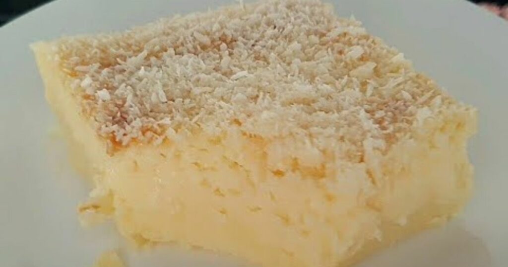 Receita Fácil de Bolo Gelado de Coco Sem Trigo: Massa Leve que Derrete ...