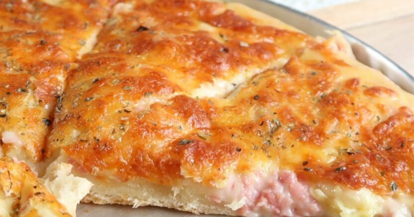 Se Você Ama Pizza, Não Pode Perder este Salgado Assado com Recheio ...