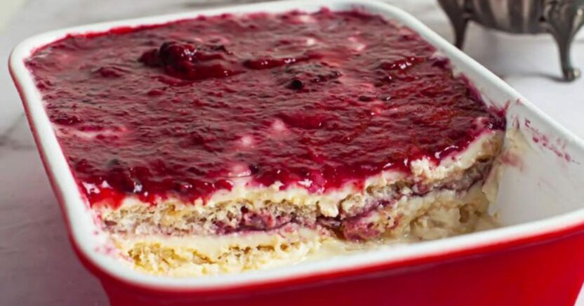 Aprenda a Fazer o Pavê de Morango Mais Fácil e Irresistível!