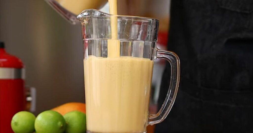 German Lemonade Receita