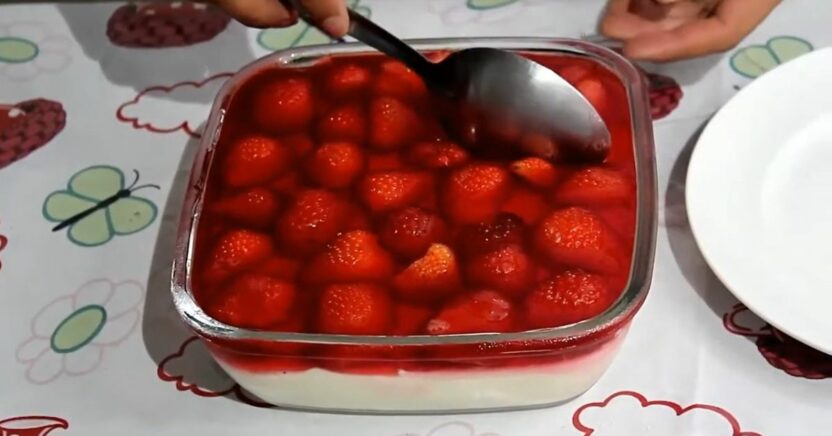 Receita de Sobremesa Fit com Apenas 3 Ingredientes! Sem Açúcar, Poucas ...